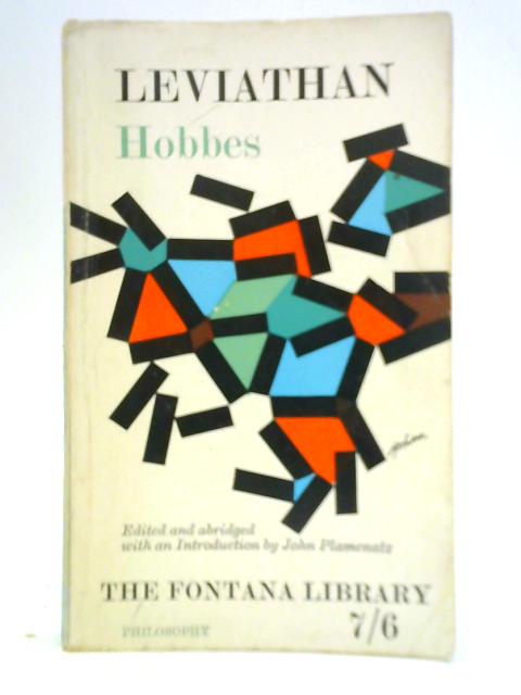 Thomas Hobbes Leviathan Book Cover