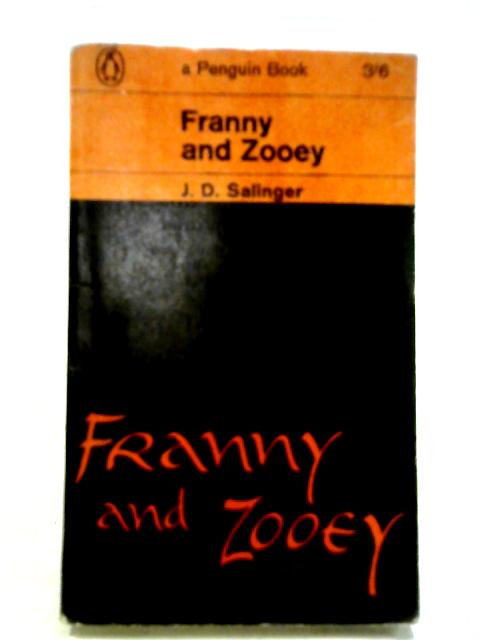 Franny And Zooey Book Cover